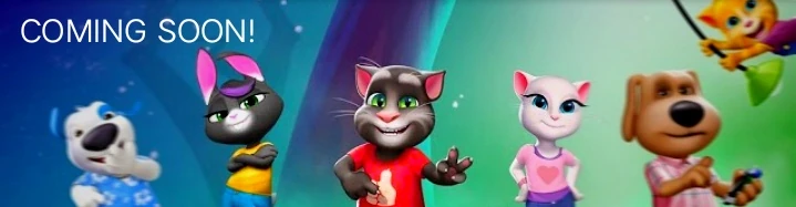 Talking Tom Family Fun - The Movie | Talking Tom and Friends Fanon Wiki ...