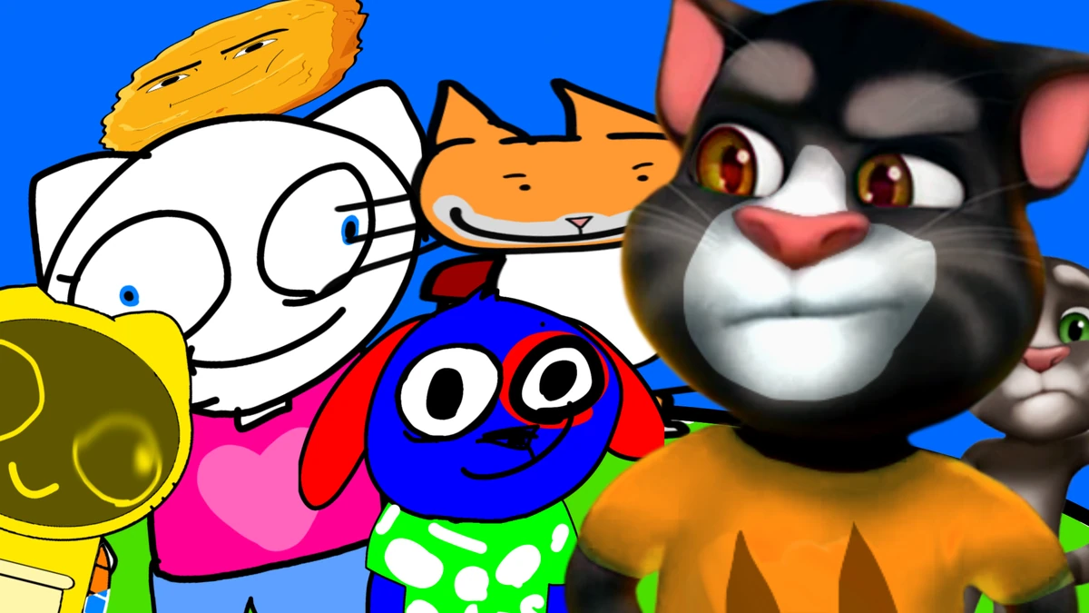 Paint World | Talking Tom and Friends Fanon Wiki | Fandom
