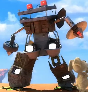 Giant Robot | Talking Tom and Friends Fanon Wiki | Fandom