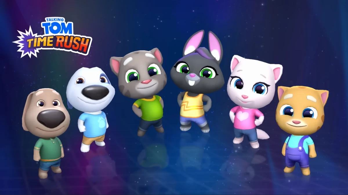 The Gang | Talking Tom and Friends Fanon Wiki | Fandom