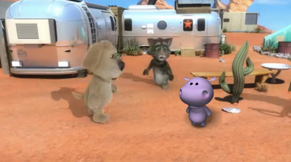 Meet Baby Hippo! | Talking Tom and Friends Fanon Wiki | Fandom