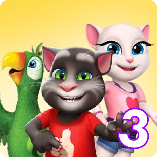 My Talking Tom Friends 3 | Talking Tom and Friends Fanon Wiki | Fandom