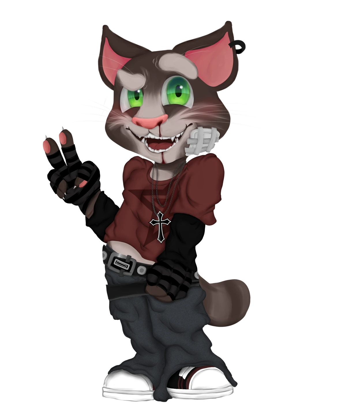 Tom (Aftermath) | Talking Tom and Friends Fanon Wiki | Fandom