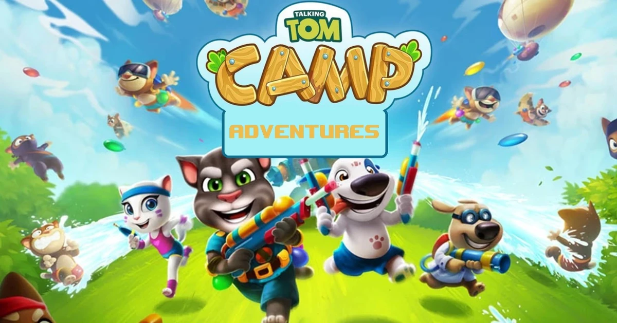 Talking Tom Camp: Adventures | Talking Tom and Friends Fanon Wiki | Fandom