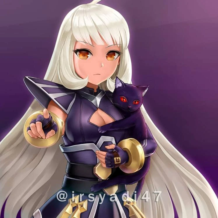 Lady Zero | Talking Tom and Friends Fanon Wiki | Fandom