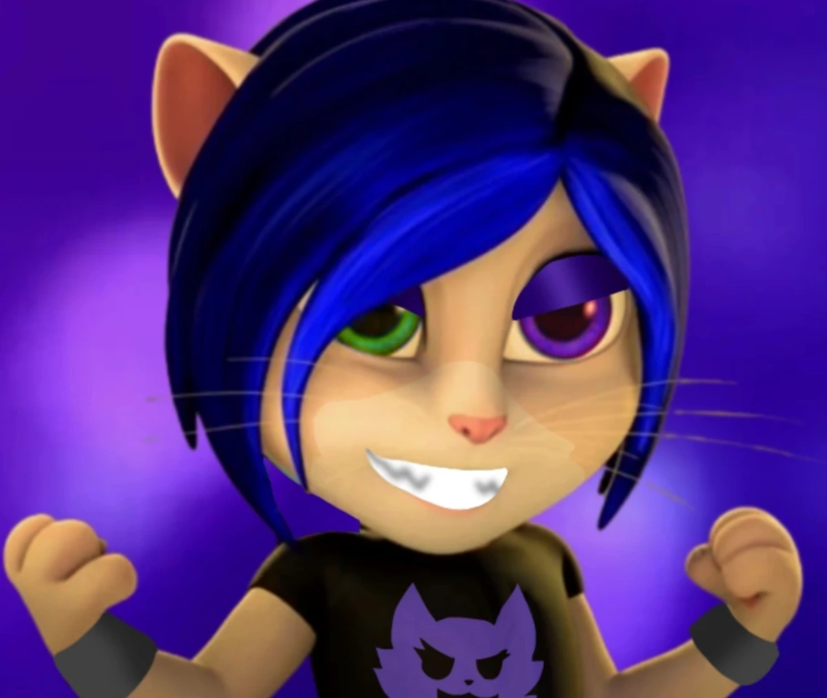 Lexie Fierce (character) | Talking Tom and Friends Fanon Wiki | Fandom