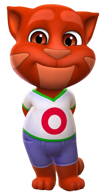 Red Catfire | Talking Tom and Friends Fanon Wiki | Fandom