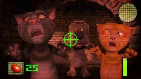 Zombie Nation | Talking Tom and Friends Fanon Wiki | Fandom