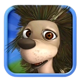 会说话的刺猬哈利 (Talking Harry Chinese Version) | Talking Tom and Friends ...