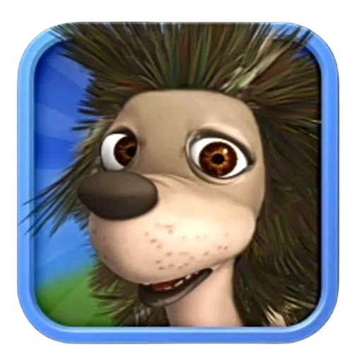 会说话的刺猬哈利 (Talking Harry Chinese Version) | Talking Tom and Friends ...