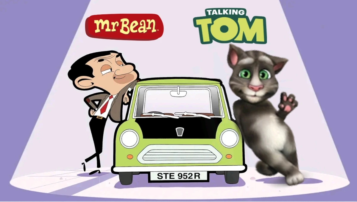 Mr Bean and Talking Tom | Talking Tom and Friends Fanon Wiki | Fandom