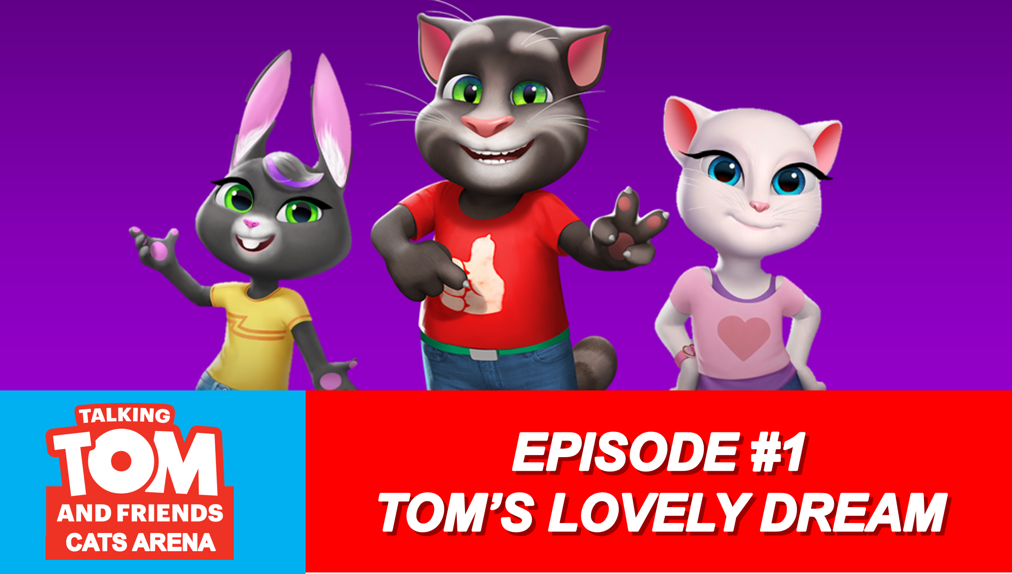 Tom's Lovely Dream | Talking Tom and Friends Fanon Wiki | Fandom
