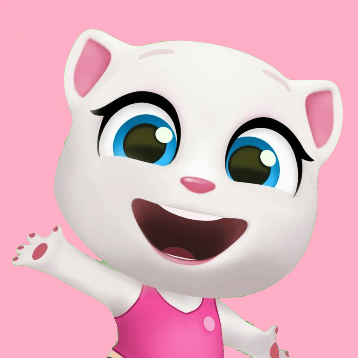 Talking Angela Run | Talking Tom and Friends Fanon Wiki | Fandom