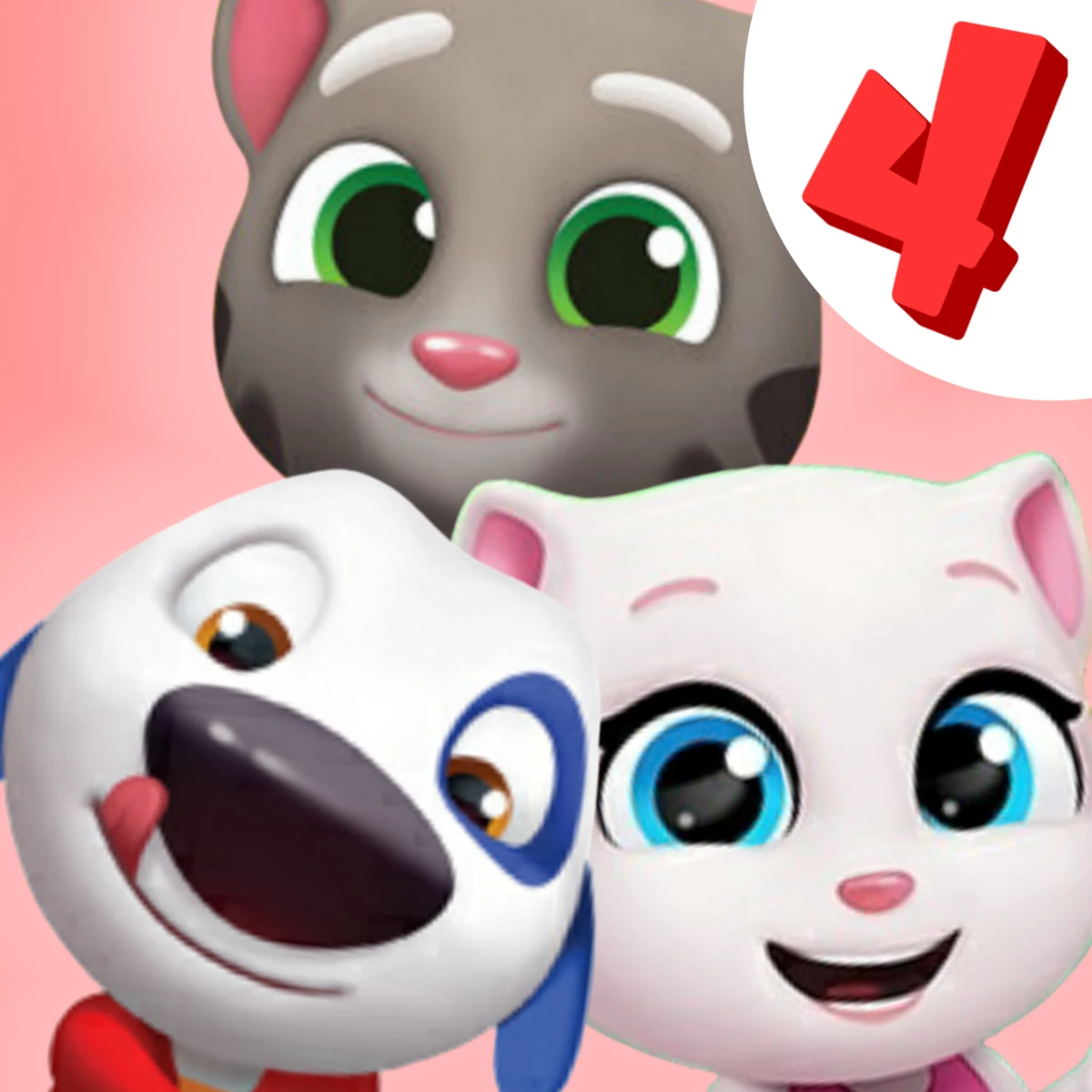 My Talking Tom Friends 4 | Talking Tom and Friends Fanon Wiki | Fandom