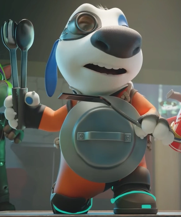 Storm Fighter | Talking Tom and Friends Fanon Wiki | Fandom