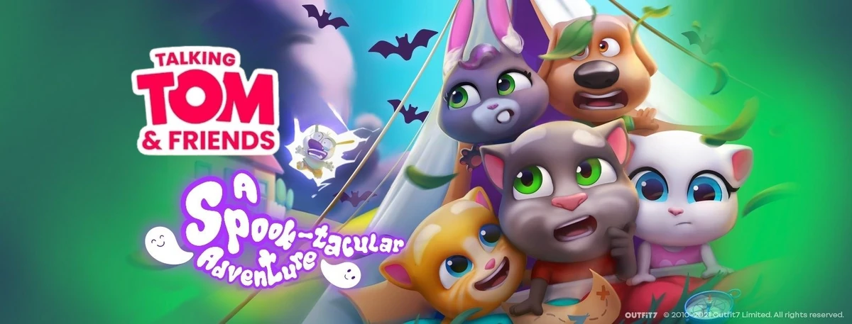 Talking Tom & Friends: A Spook-tacular Adventure Movie | Talking Tom ...