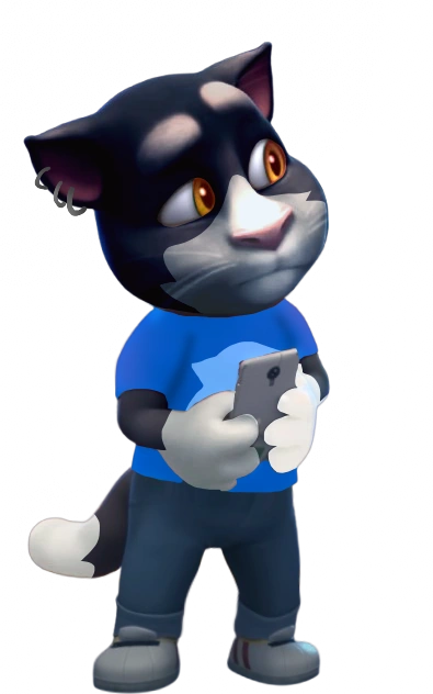 Max Catshell | Talking Tom and Friends Fanon Wiki | Fandom