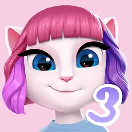 My Talking Angela 3 | Talking Tom and Friends Fanon Wiki | Fandom