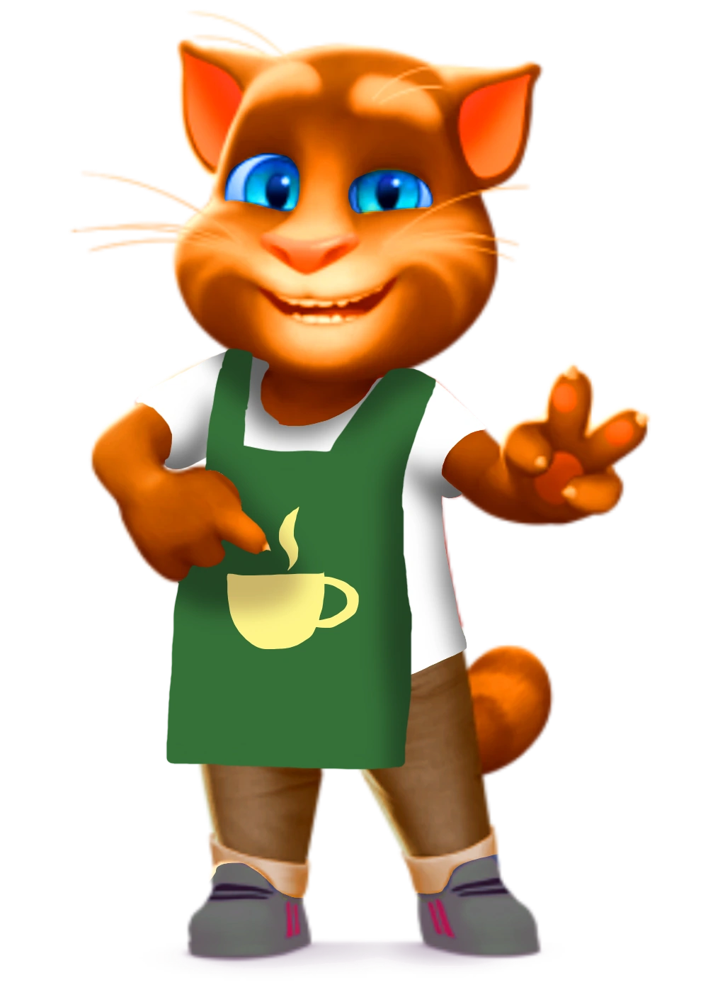 George | Talking Tom and Friends Fanon Wiki | Fandom