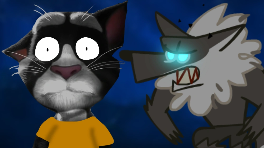 Wayne and the Another Werewolf | Talking Tom and Friends Fanon Wiki ...