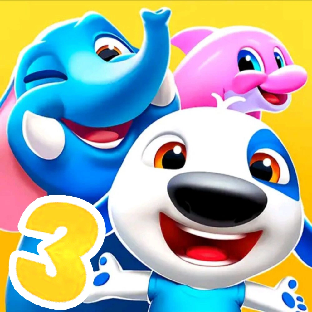 My Talking Hank 3 | Talking Tom and Friends Fanon Wiki | Fandom