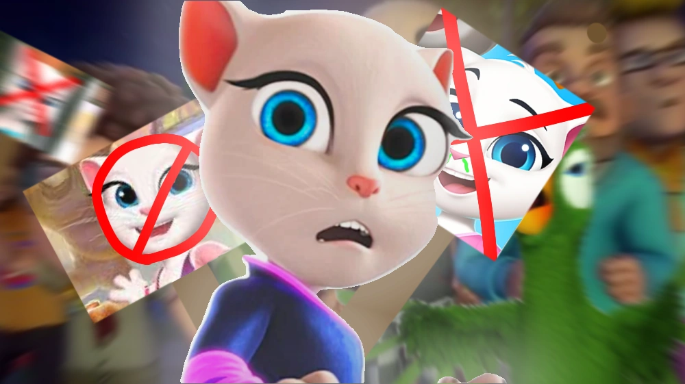 Everybody Hates Angela | Talking Tom and Friends Fanon Wiki | Fandom