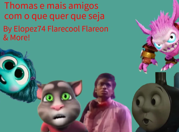 Thomas & More Friends With Whatever It Is (Portuguese Dub) | Talking ...