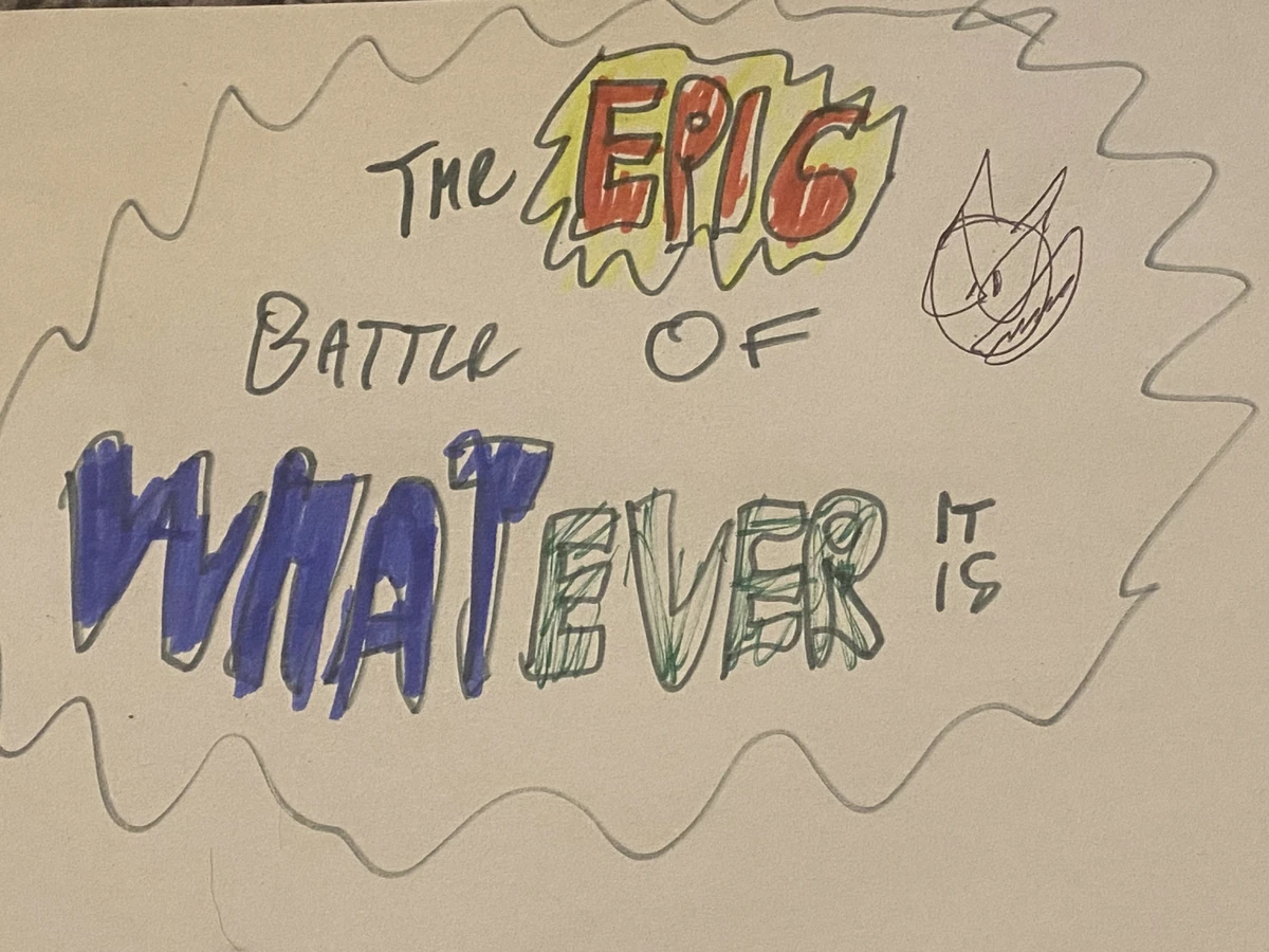 The Epic Battle of WHATEVER IT IS | Talking Tom and Friends Fanon Wiki ...