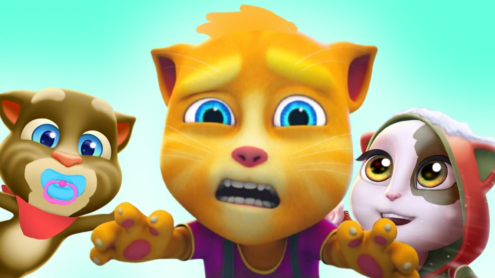 Ginger's Babysitting Chaos | Talking Tom and Friends Fanon Wiki | Fandom