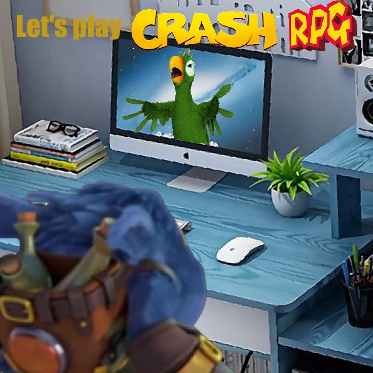 Let's Play Crash RPG | Talking Tom and Friends Fanon Wiki | Fandom