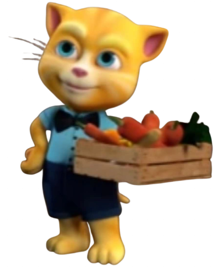 Good Ginger | Talking Tom and Friends Fanon Wiki | Fandom