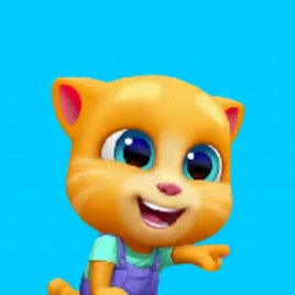 My Talking Ginger | Talking Tom and Friends Fanon Wiki | Fandom