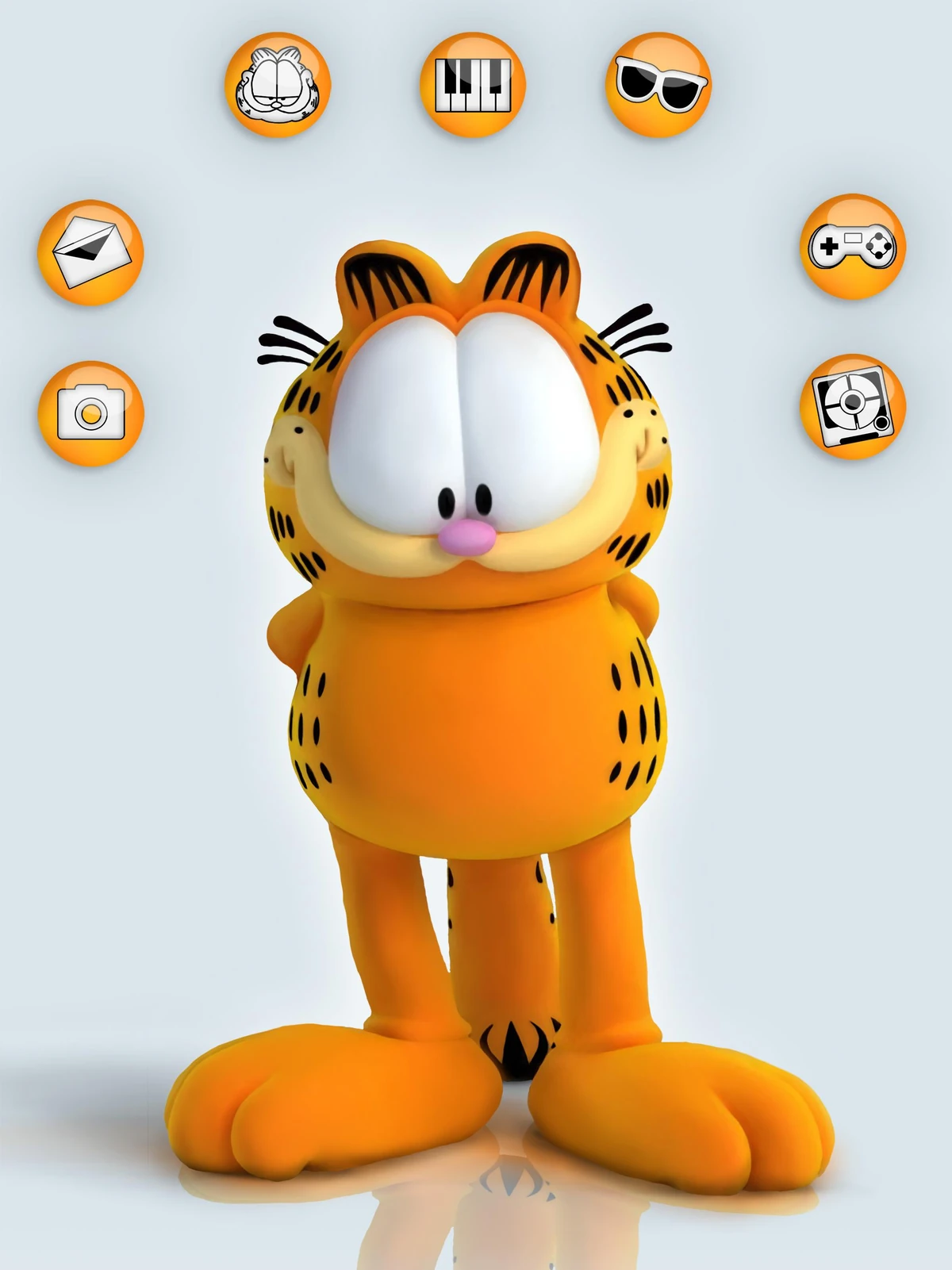 Garfield | Talking Tom and Friends Fanon Wiki | Fandom