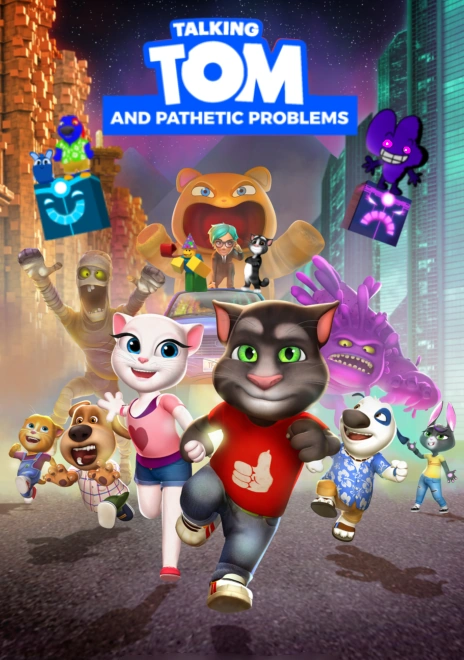 Crossover Collapse | Talking Tom and Friends Fanon Wiki | Fandom