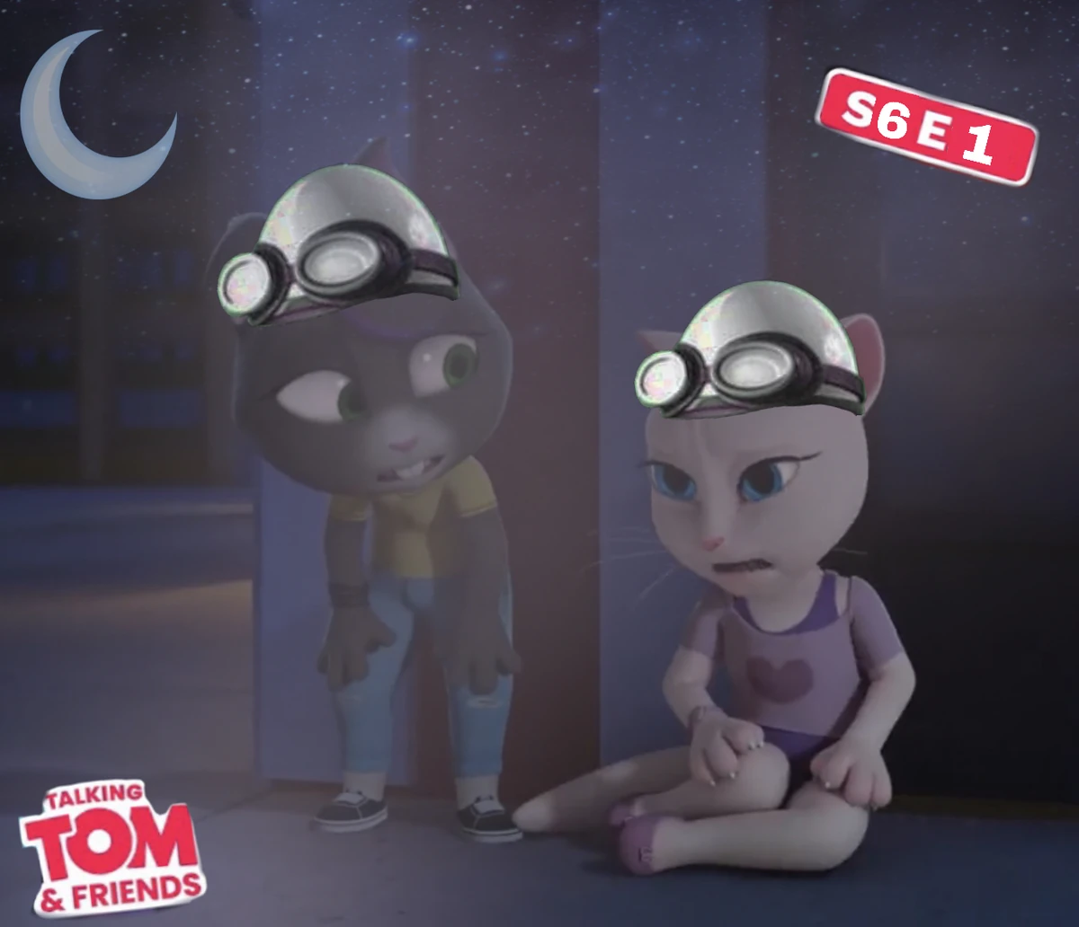 Overnight Race | Talking Tom and Friends Fanon Wiki | Fandom