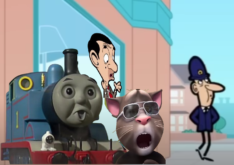 The British Policeman | Talking Tom and Friends Fanon Wiki | Fandom