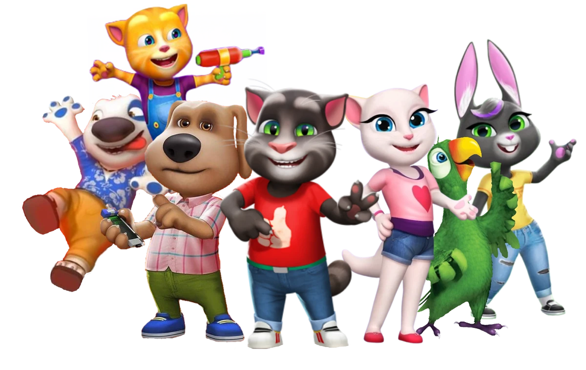 Category:Characters | Talking Tom and Friends Fanon Wiki | Fandom