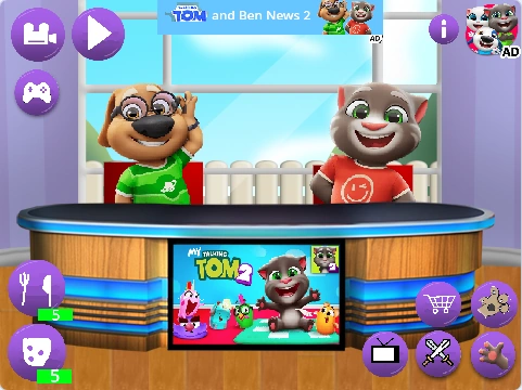 Talking Tom and Ben News 2/Gallery | Talking Tom and Friends Fanon Wiki ...