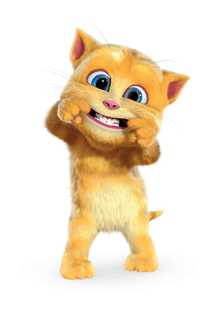 Ginger Talking Tom And Friends Fanon Wiki Fandom