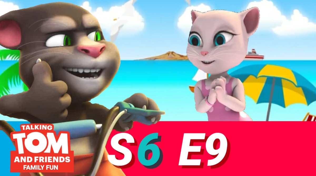 Beach-Racer Tom | Talking Tom and Friends Fanon Wiki | Fandom