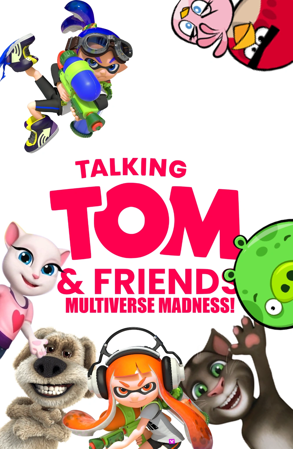 Talking Tom and Friends Multiverse Madness! | Talking Tom and Friends ...
