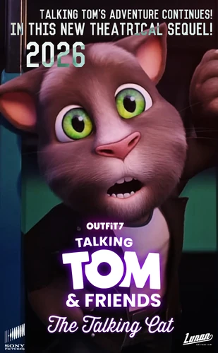 Talking Tom & Friends TRILOGY: The Talking Cat | Talking Tom and ...