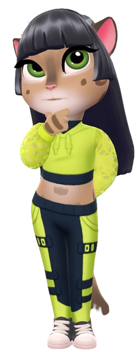 Amaya | Talking Tom and Friends Fanon Wiki | Fandom