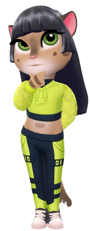 Amaya | Talking Tom and Friends Fanon Wiki | Fandom