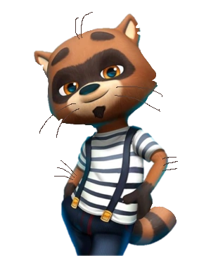Sam Rakoon | Talking Tom and Friends Fanon Wiki | Fandom