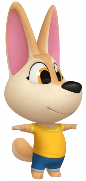 Felicity (Fennec Fox) | Talking Tom and Friends Fanon Wiki | Fandom