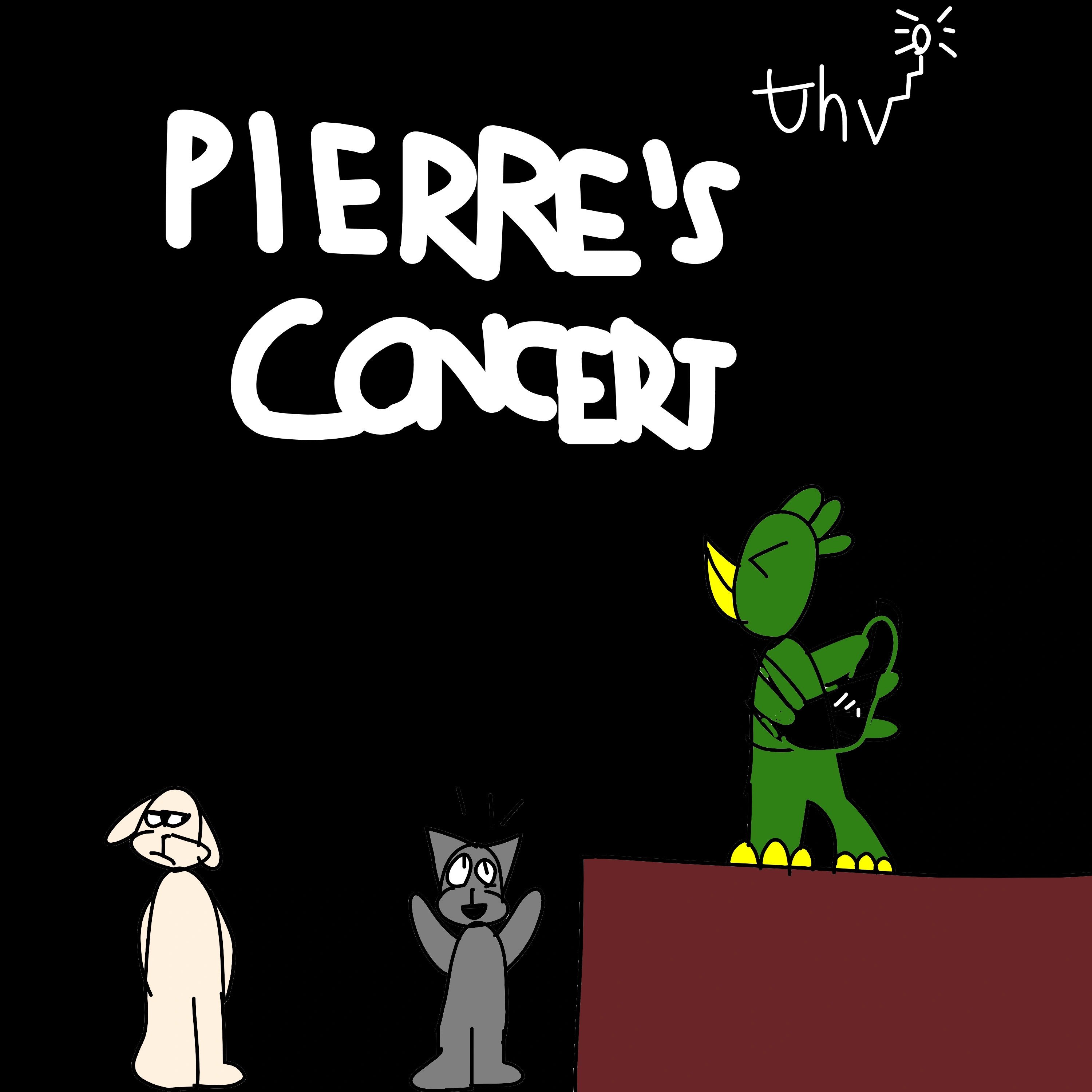 Pierre's Concert - Tom and Ben - lukewt1017 | Talking Tom and Friends ...