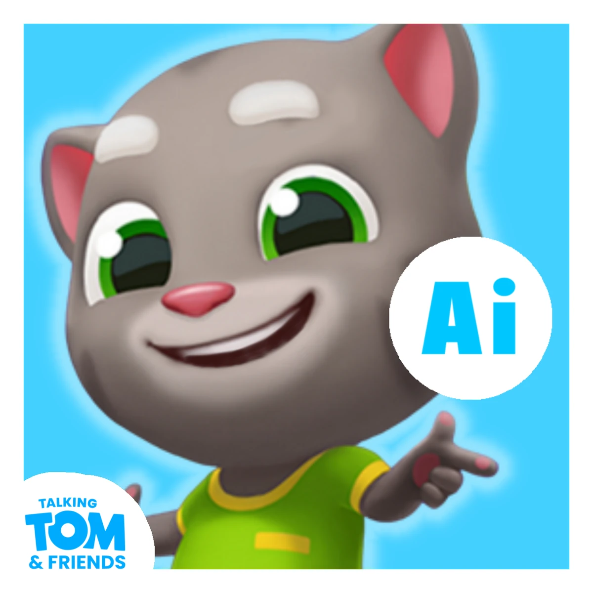Talking Tom & Friends: AI | Talking Tom and Friends Fanon Wiki | Fandom