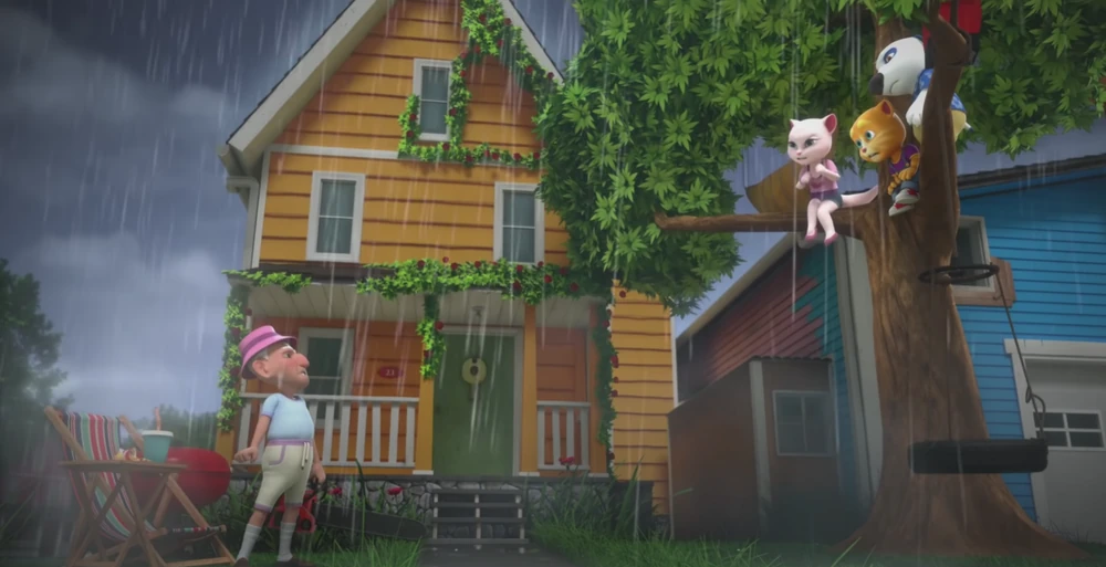 Landlord's House | Talking Tom and Friends Fanon Wiki | Fandom