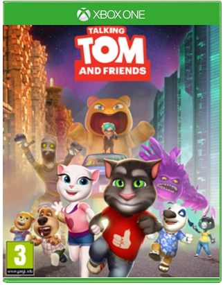 Talking Tom & Friends: The Game | Talking Tom and Friends Fanon Wiki ...